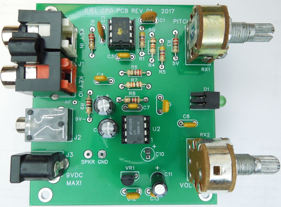 K1EL Systems - CW Contest Keyers for Amateur Radio